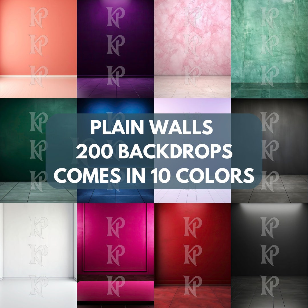 Modern Plain Wall Digital Backdrop, Maternity Photo Backdrop, Studio ...