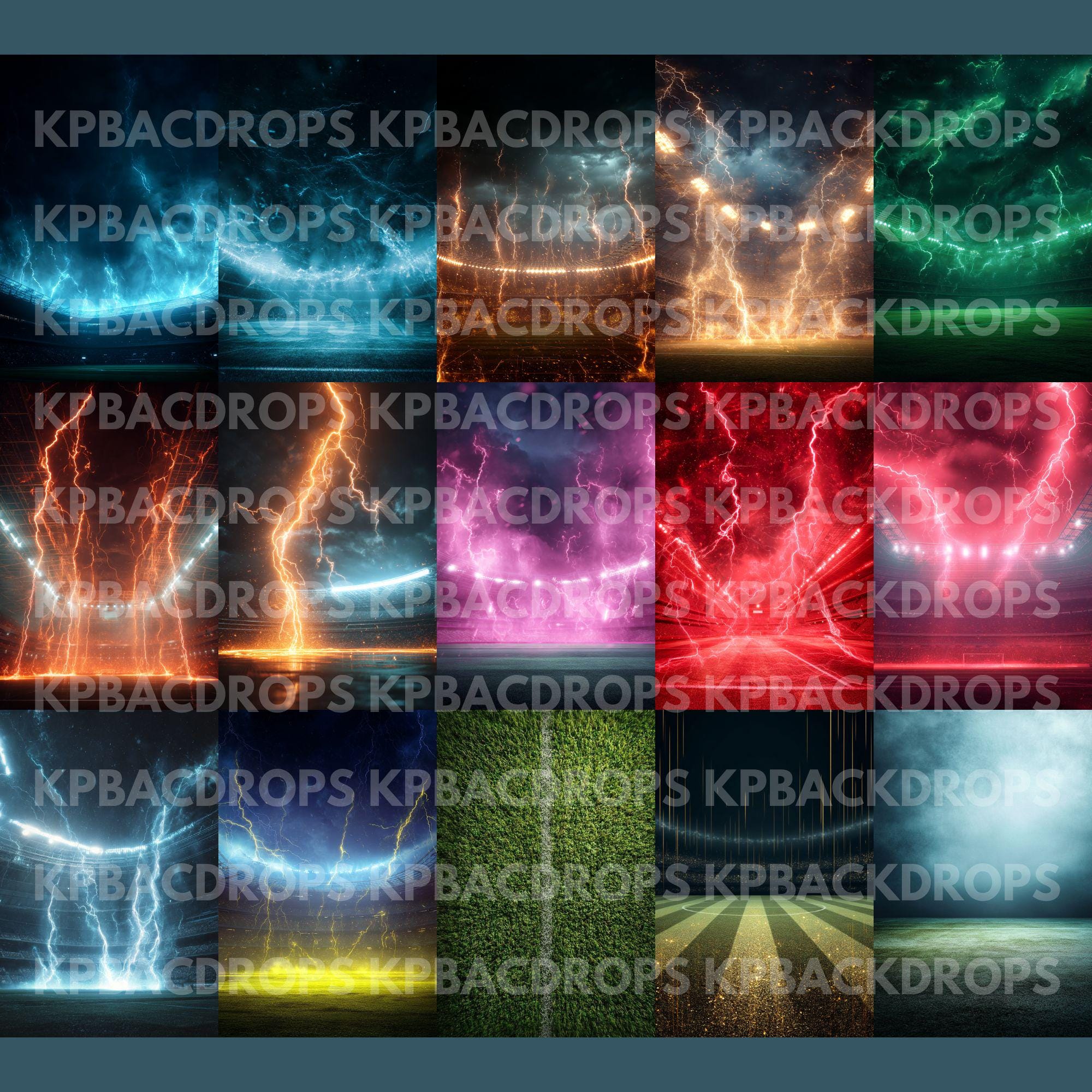 150 Soccer Backdrop Overlays Pack - Etsy