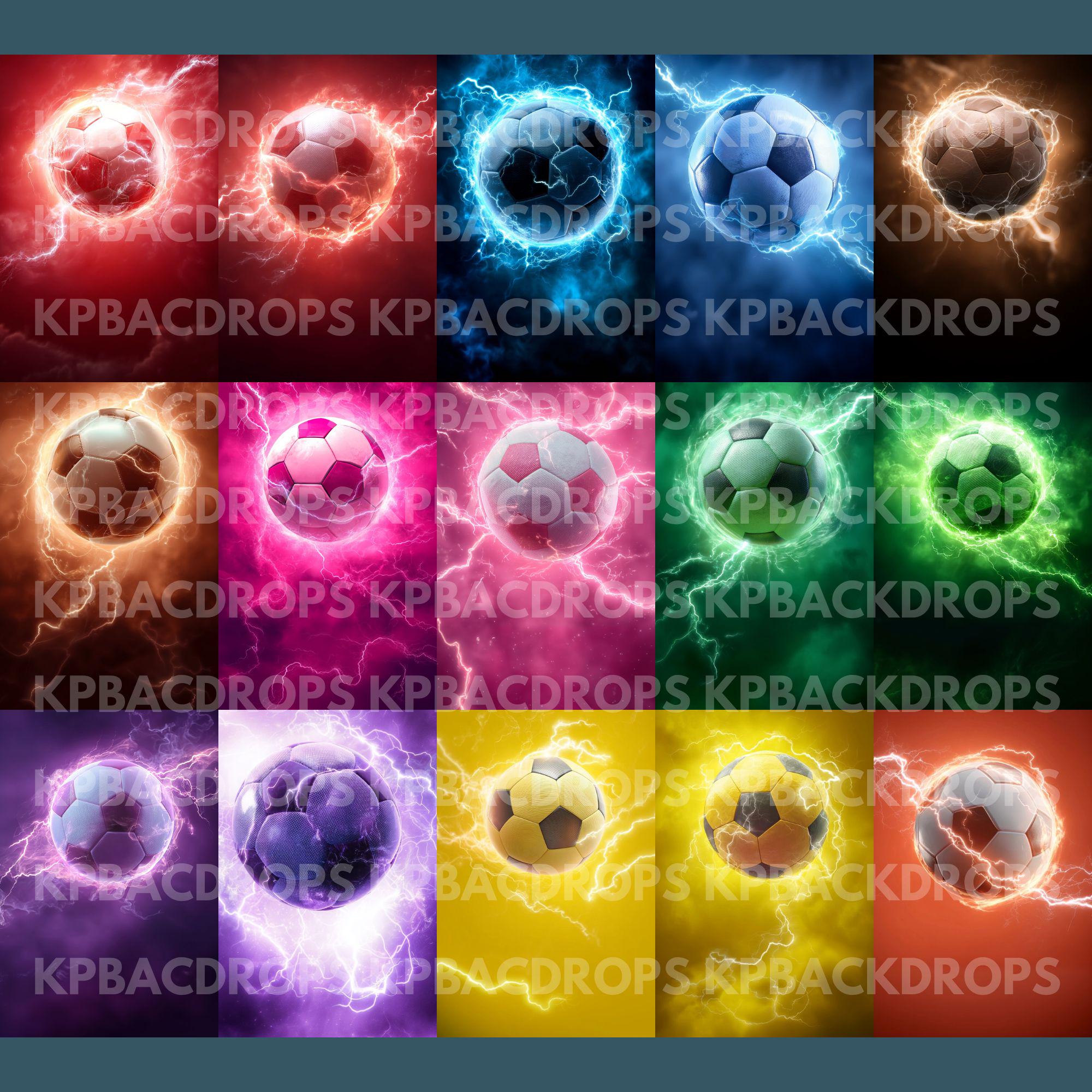 150 Soccer Backdrop Overlays Pack - Etsy