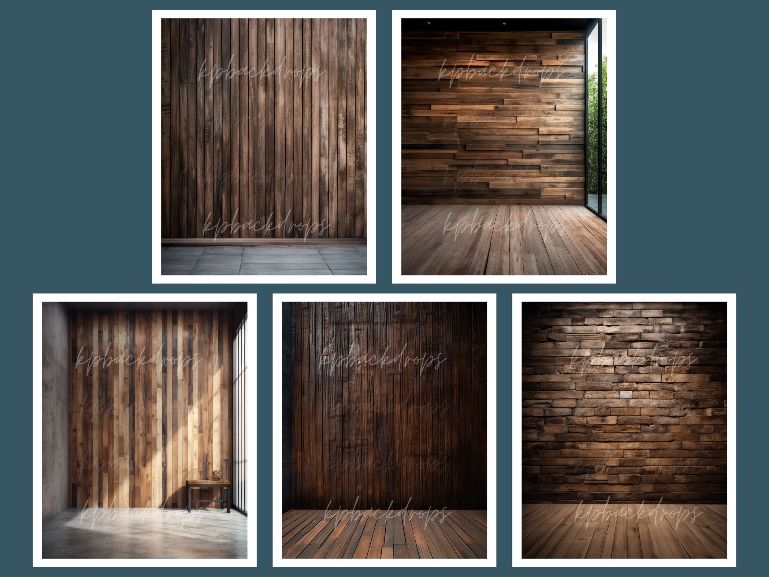 Wood Texture Wall Digital Backdrops, Maternity Backdrop Overlay, Studio ...