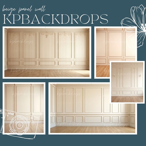 Digital Backdrop - Etsy