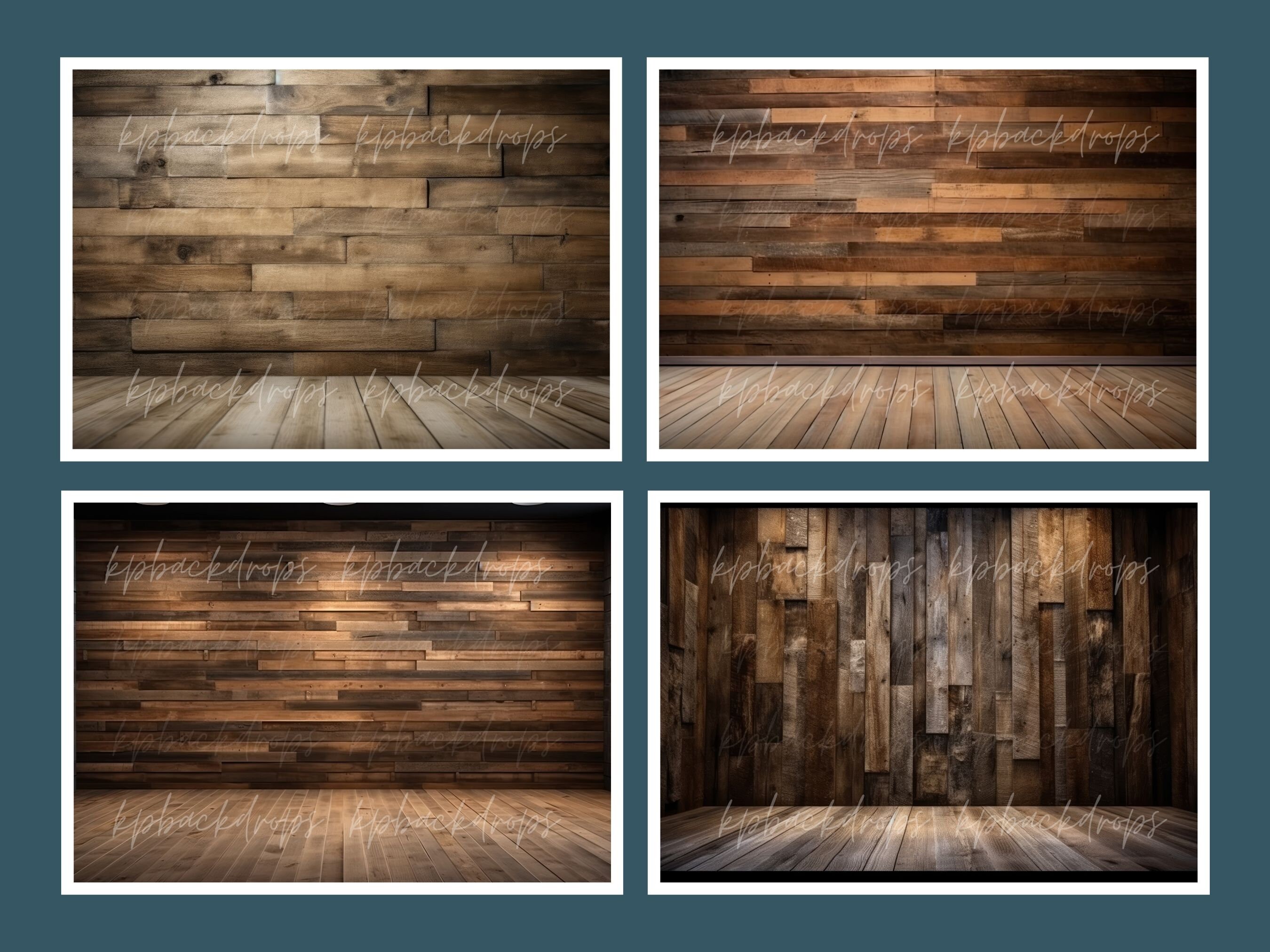 Wood Texture Wall Digital Backdrops, Maternity Backdrop Overlay, Studio ...