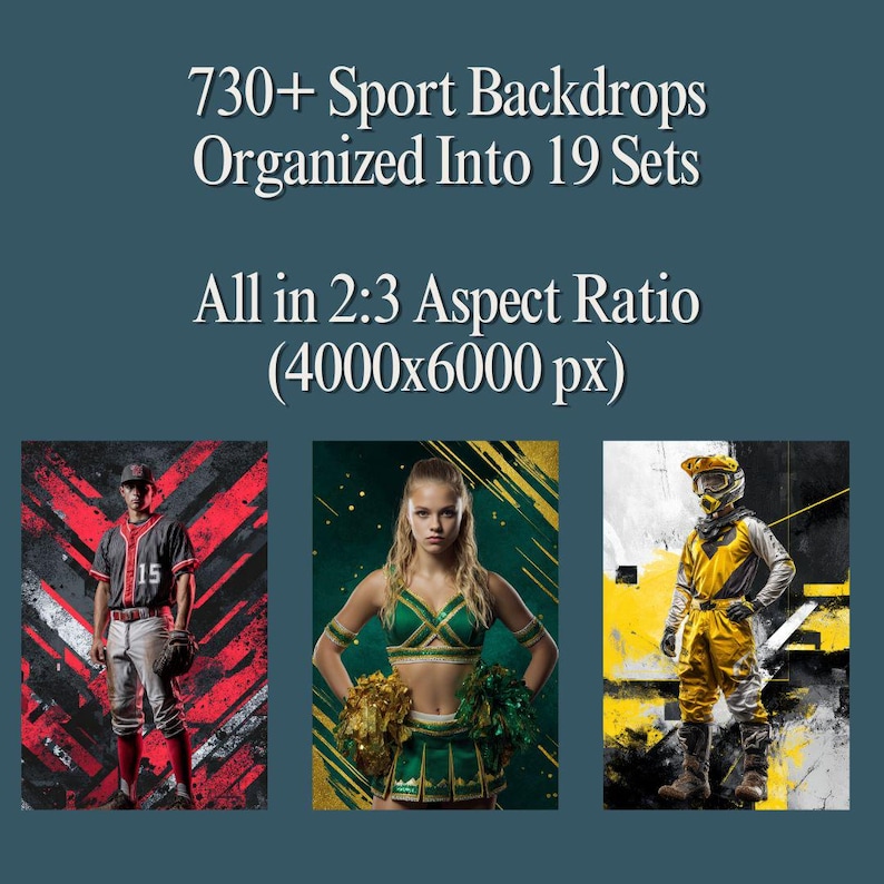 Sport Textures Mega Bundle: American Football, Soccer, Basketball ...