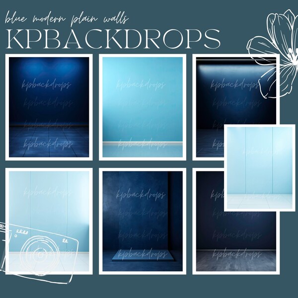 Photo Floor Drop - Etsy