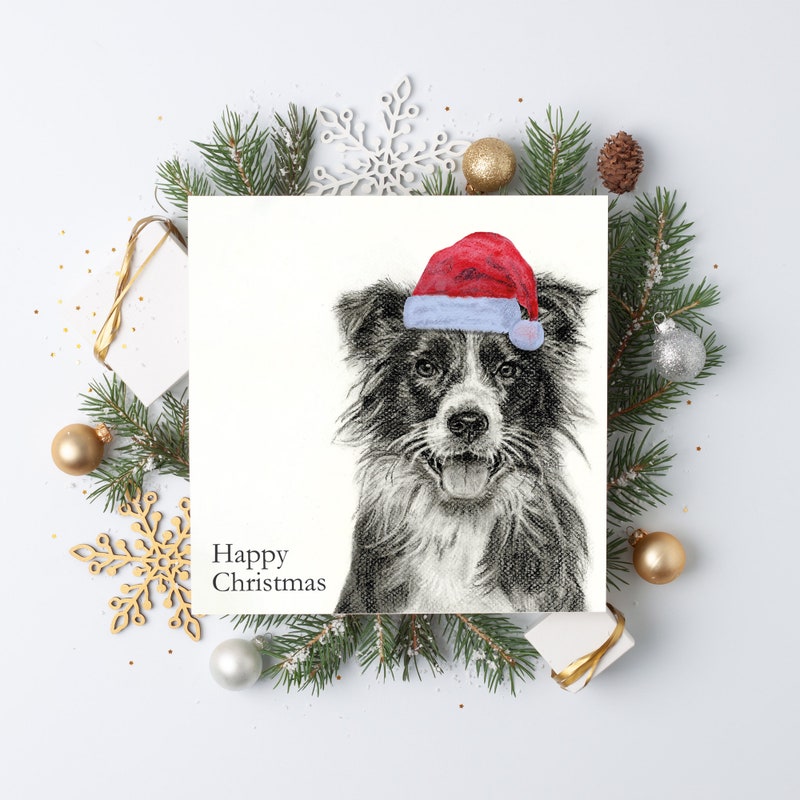 Collie Cards - Etsy