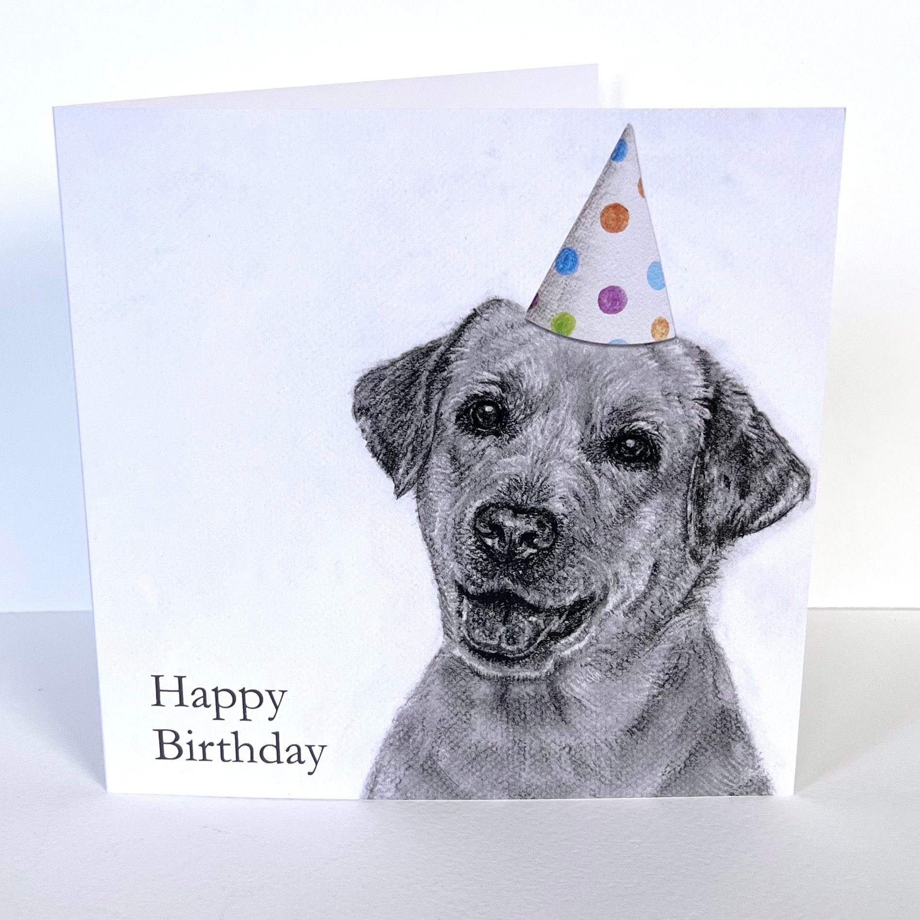 Labrador Happy Birthday - Etsy