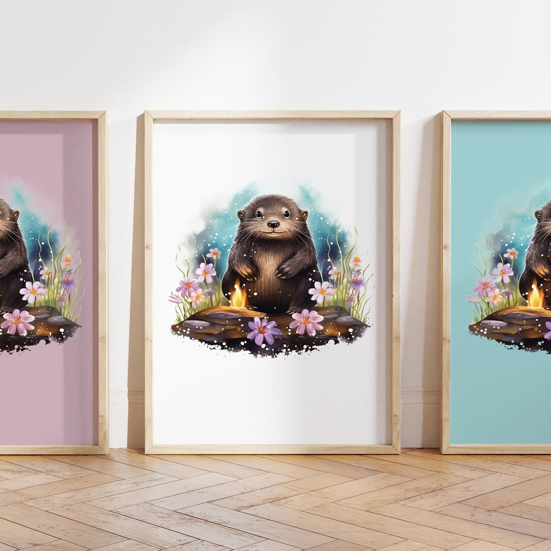 Any Colour - Mystical Mole Head Print - Mystical Mole Head Poster ...