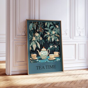 Any Colour - Tea Print - Tea Drink Poster - Tea Art - Kitchen Print ...