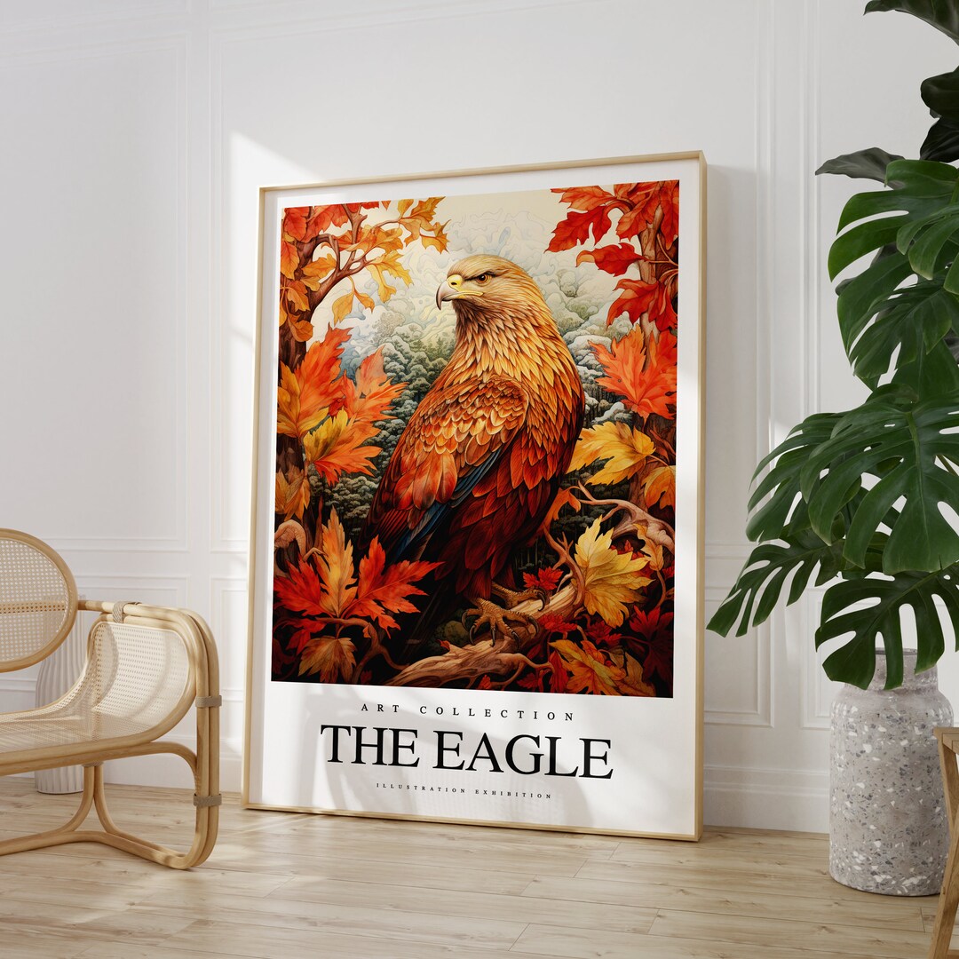 Any Colour - the Eagle Print - Eagle Poster - Eagle Art - Eagle Print ...