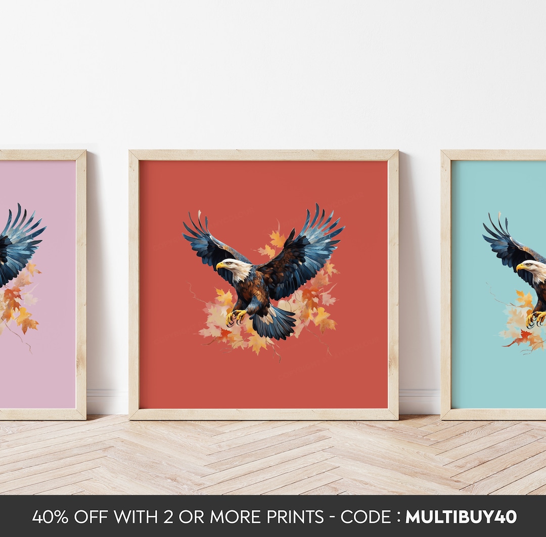 Philippine Eagle Poster - Philippine Eagle Print - Philippine Eagle Art ...