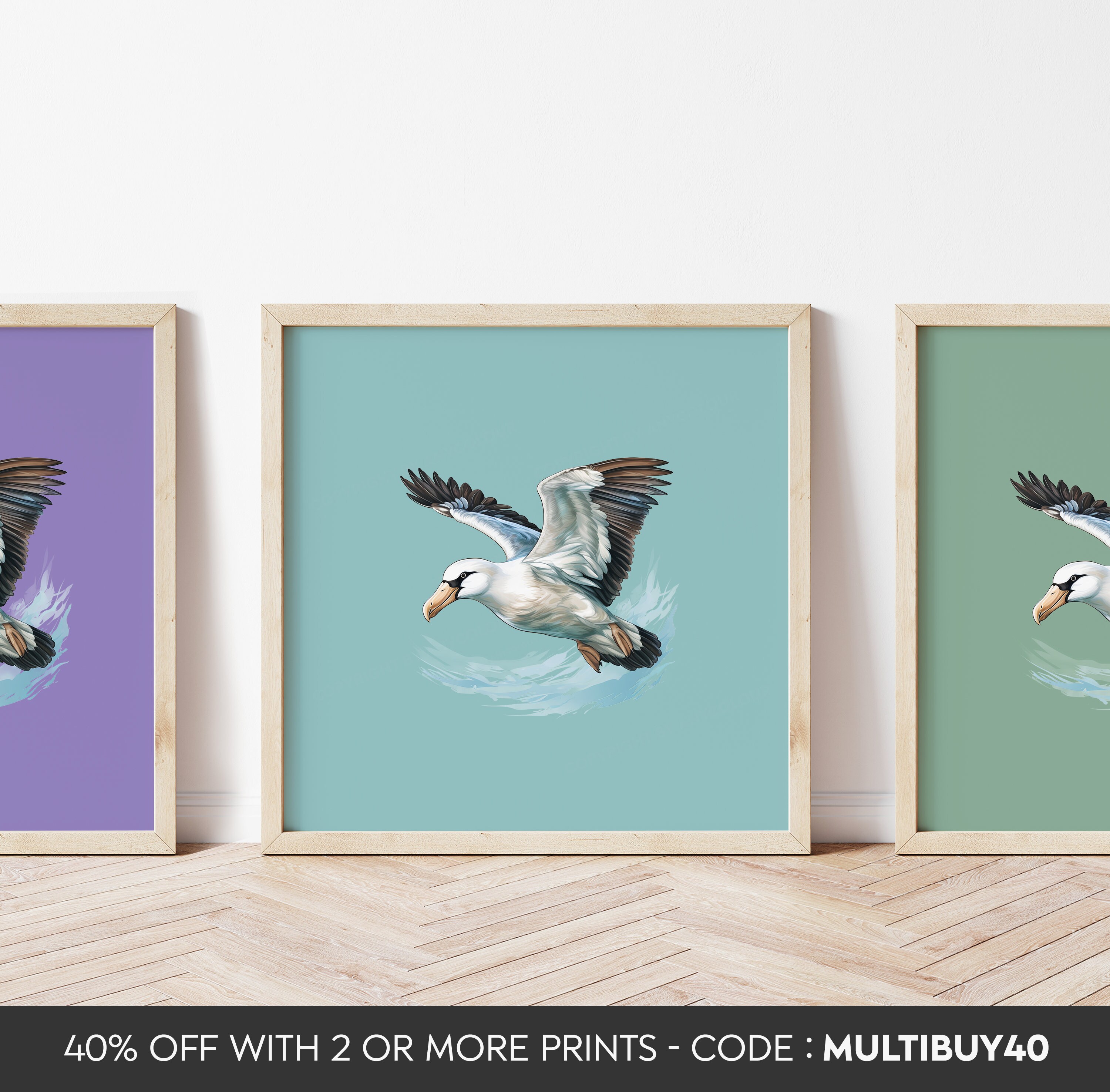 Any Colour Albatross Flying Print Albatross Flying Poster Albatross ...