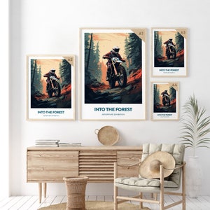 Any Colour - Explore Dirt Bike Racing Print - Dirt Bike Adventure ...