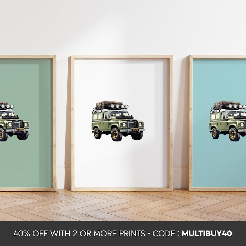 Land Rover Series 3 - Etsy