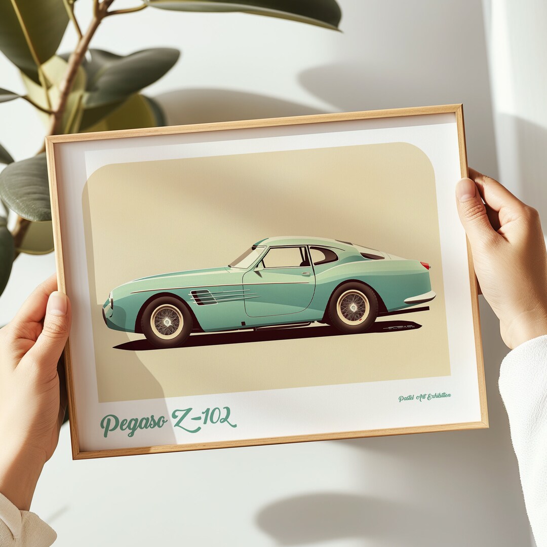 Pegaso Z-102 Landscape Print, Pegaso Poster, Pegaso Wall Art, Pegaso ...