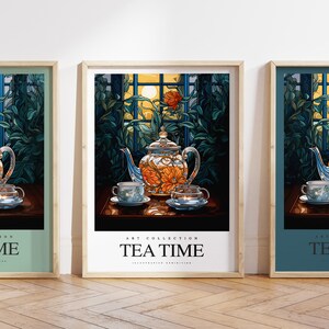 Any Colour - Tea Print - Tea Poster - Tea Time Art - Kitchen Print ...