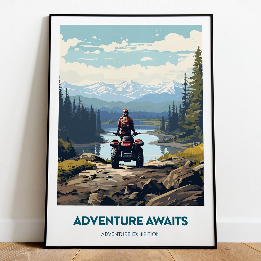 Any Colour - Adventure Print - Adventure Poster - off Roading Print ...