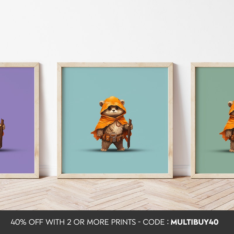 Ewok - Etsy
