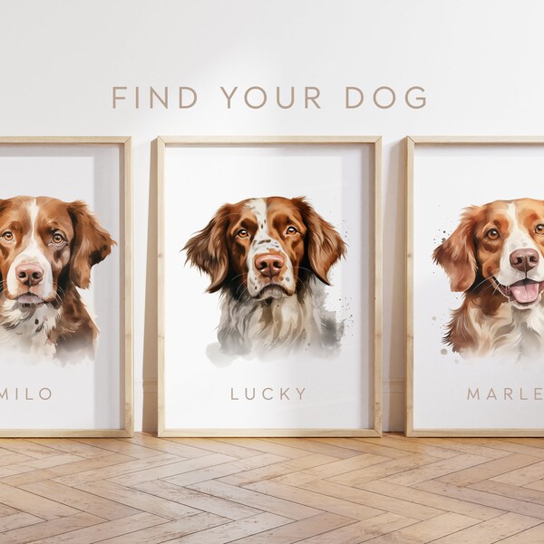 Custom Dog Poster - Etsy