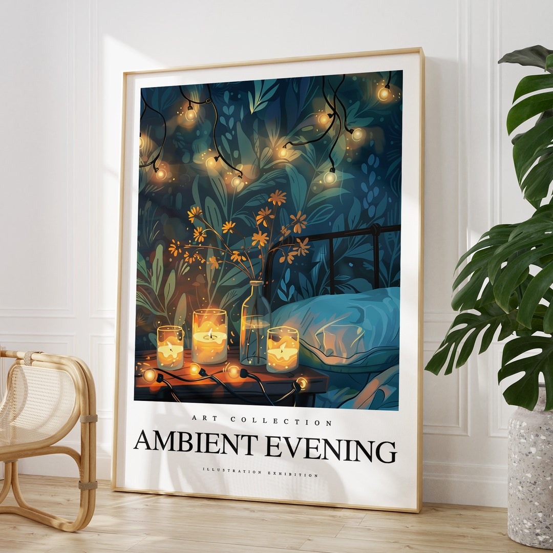 Any Colour - Candles Print - Candles Poster - Candles Art - Vintage ...