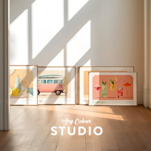 Cocktail Bar Landscape Print, Cocktail Bar Poster, Cocktail Bar Wall ...