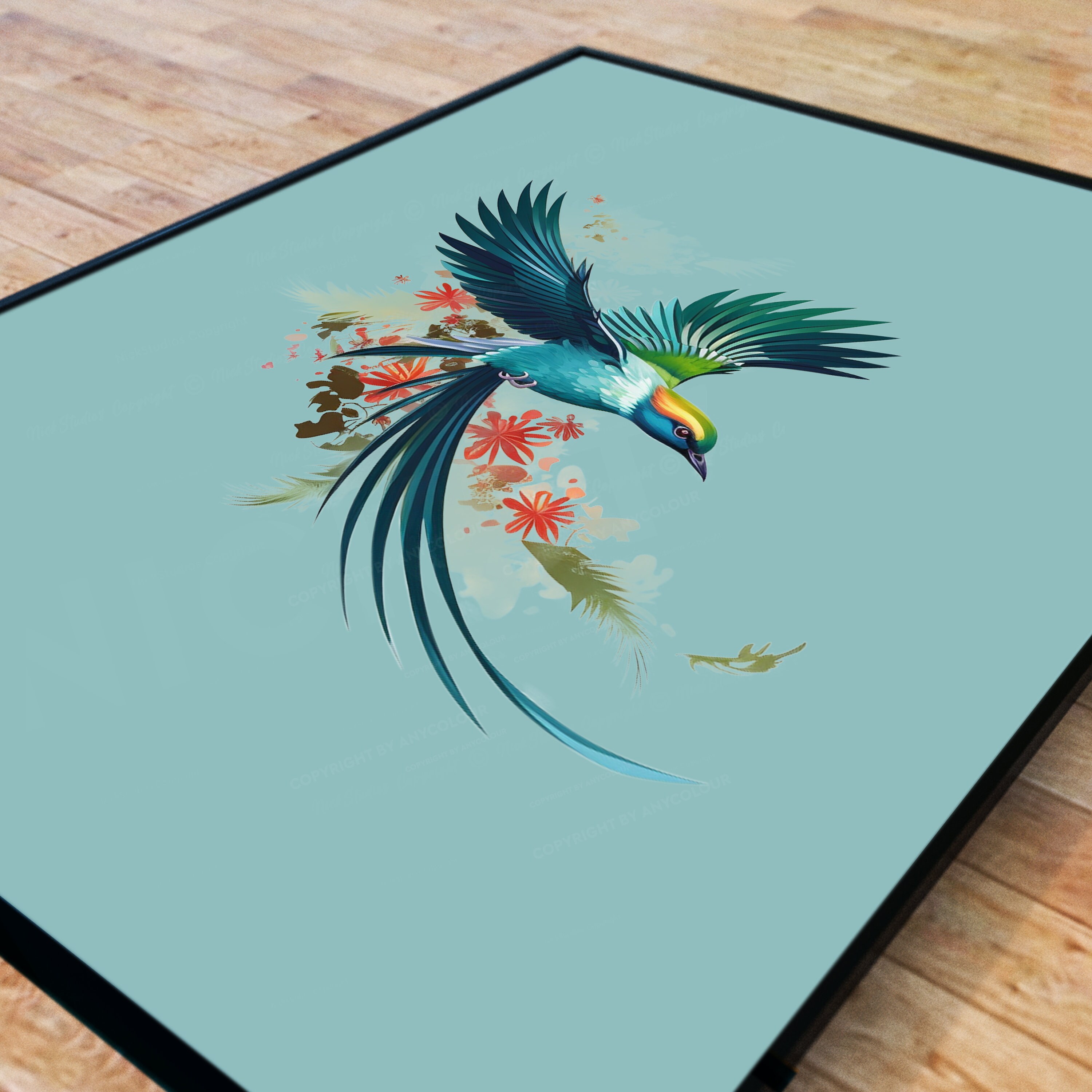 Quetzal Poster Quetzal Print Quetzal Art Bird Art Birds Print Any Size ...
