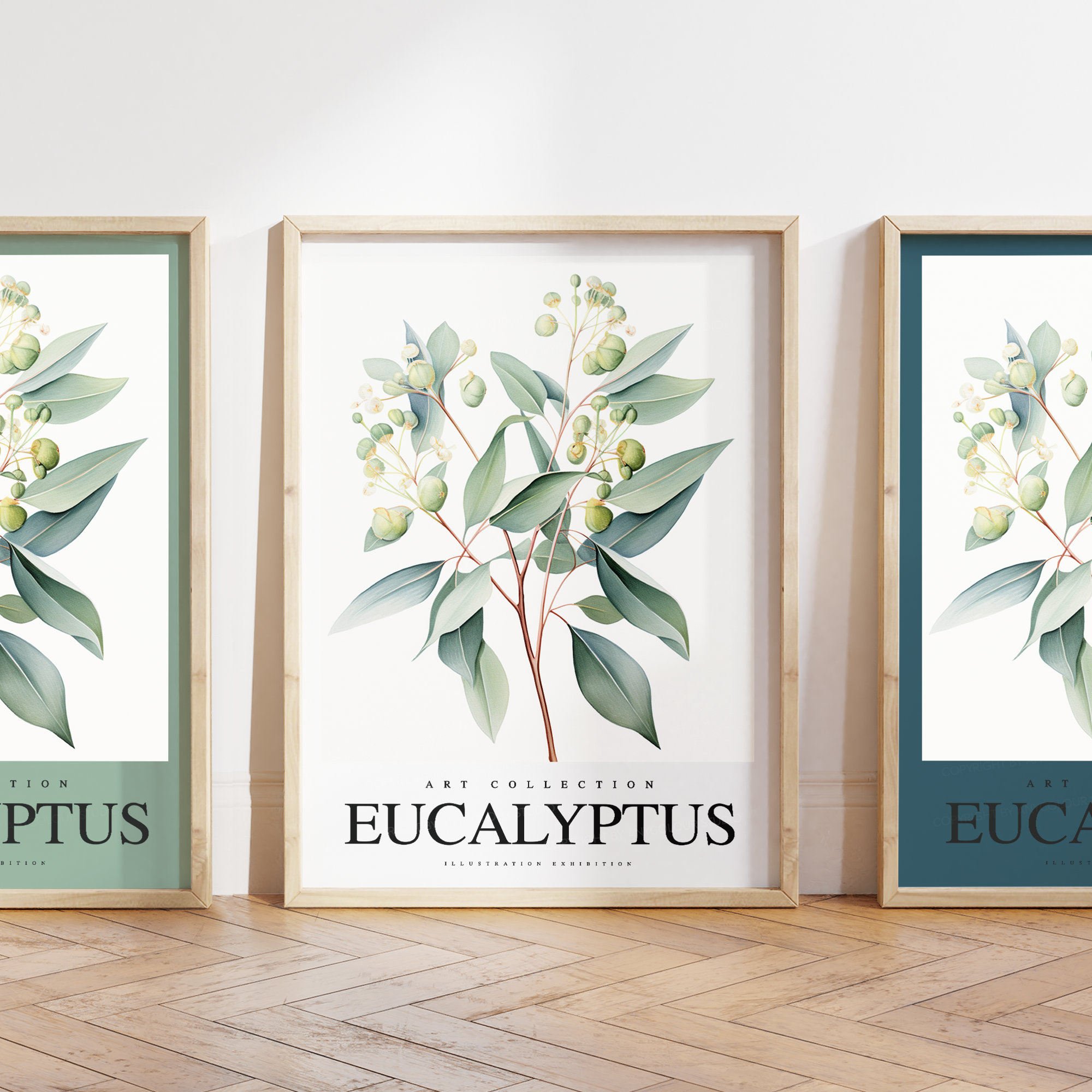 Any Colour Eucalyptus Tree Print Eucalyptus Leaves Poster Eucalyptus ...