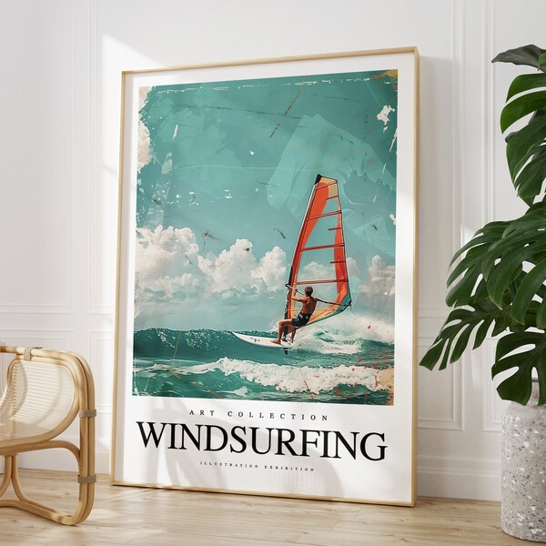 Windsurfing - Etsy UK