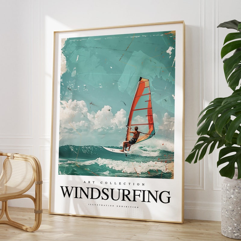 Windsurfing - Etsy UK
