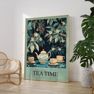 Any Colour - Tea Print - Tea Drink Poster - Tea Art - Kitchen Print ...