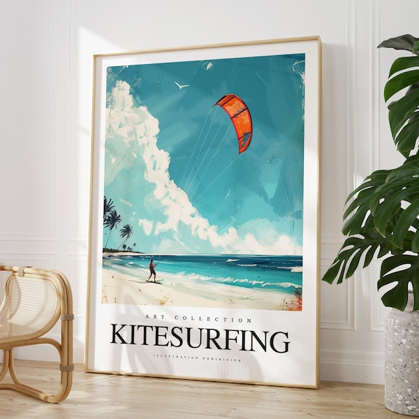 Kitesurfing - Etsy