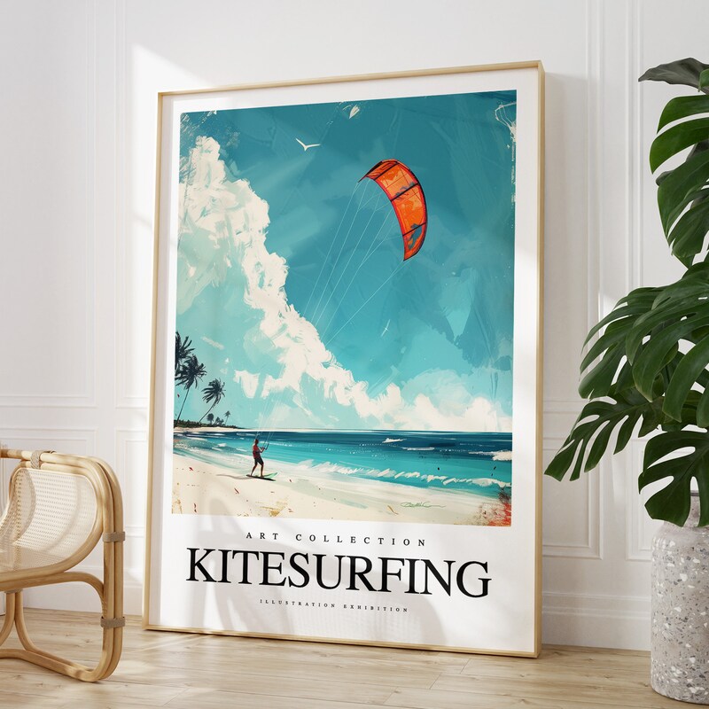 Kitesurfing - Etsy