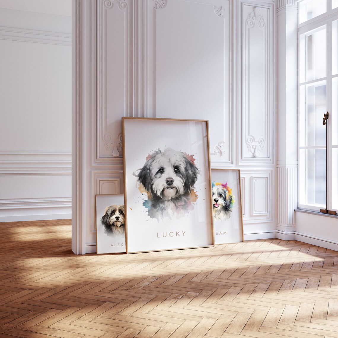 Custom Dog Poster Havanese Dog Poster Havanese Dog Print - Etsy