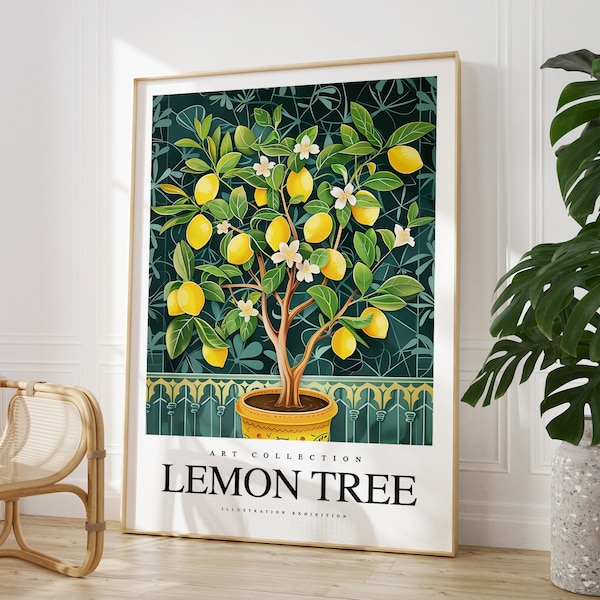 Lemon Tree - Etsy