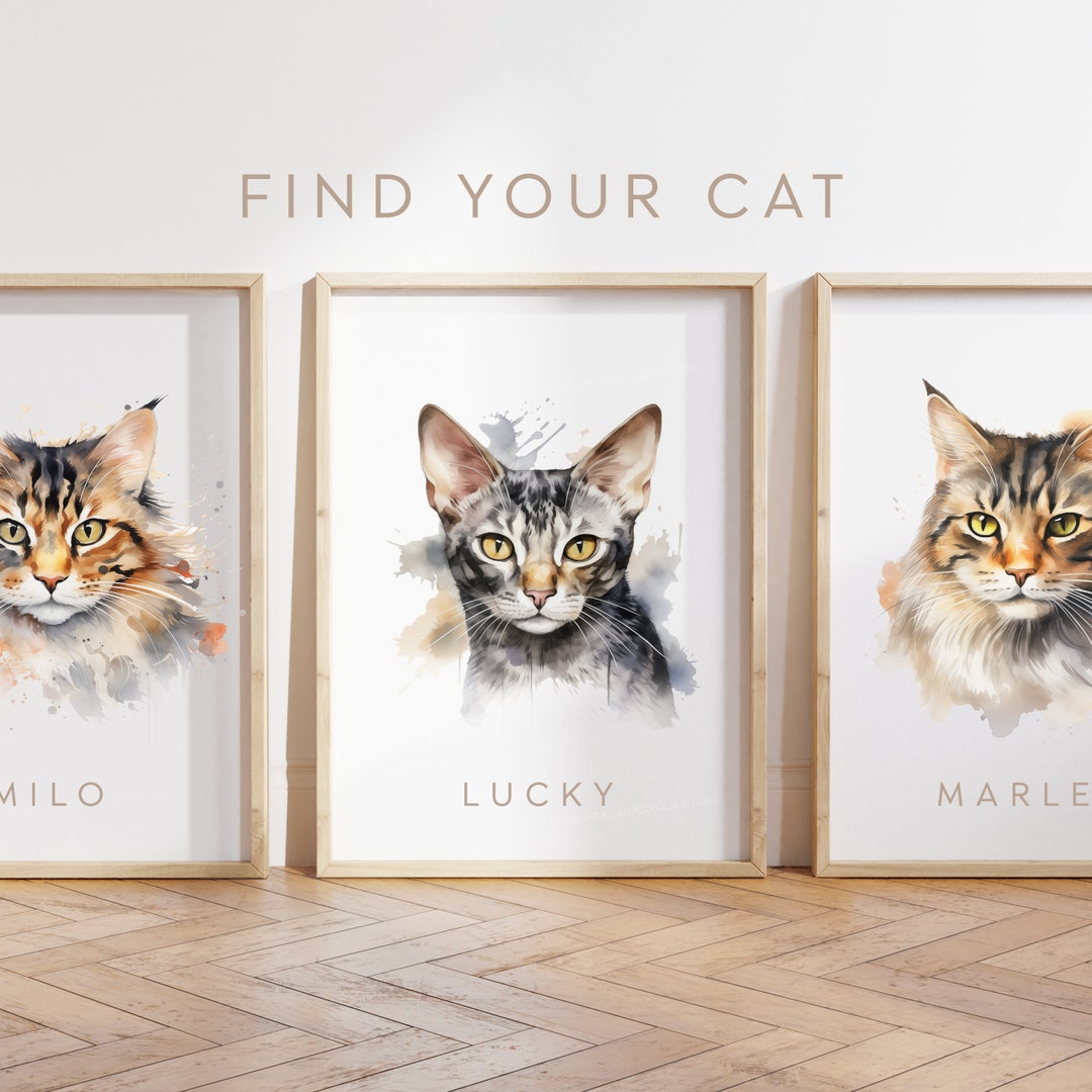 Custom Cat Poster - Dragon Li- Chinese Li Cat Poster - Chinese Li Hua ...