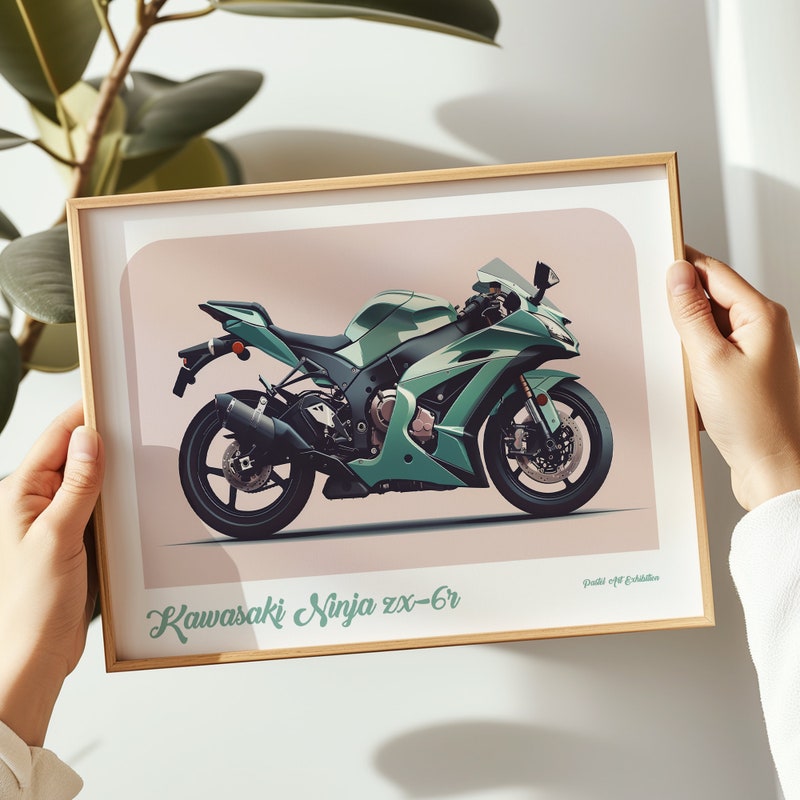 Motorcycle Posters - Etsy