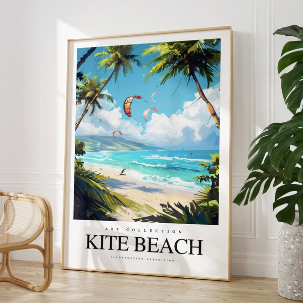 Kite Poster - Etsy