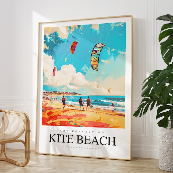 Kite Poster - Etsy