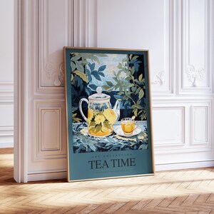 Any Colour - Tea Print - Tea Poster - Tea Time Art - Kitchen Print ...
