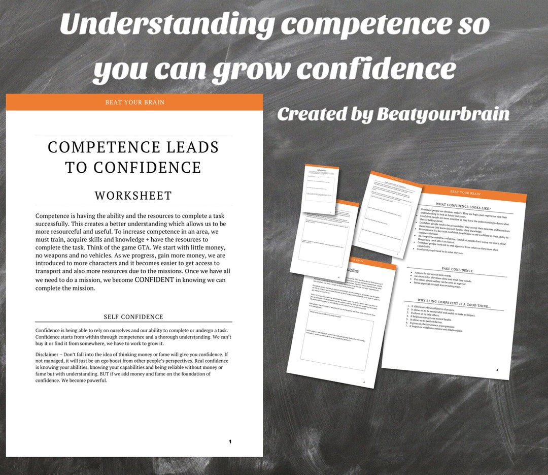 Competence to Confidence Tool: Preparing for Difficult Conversations ...