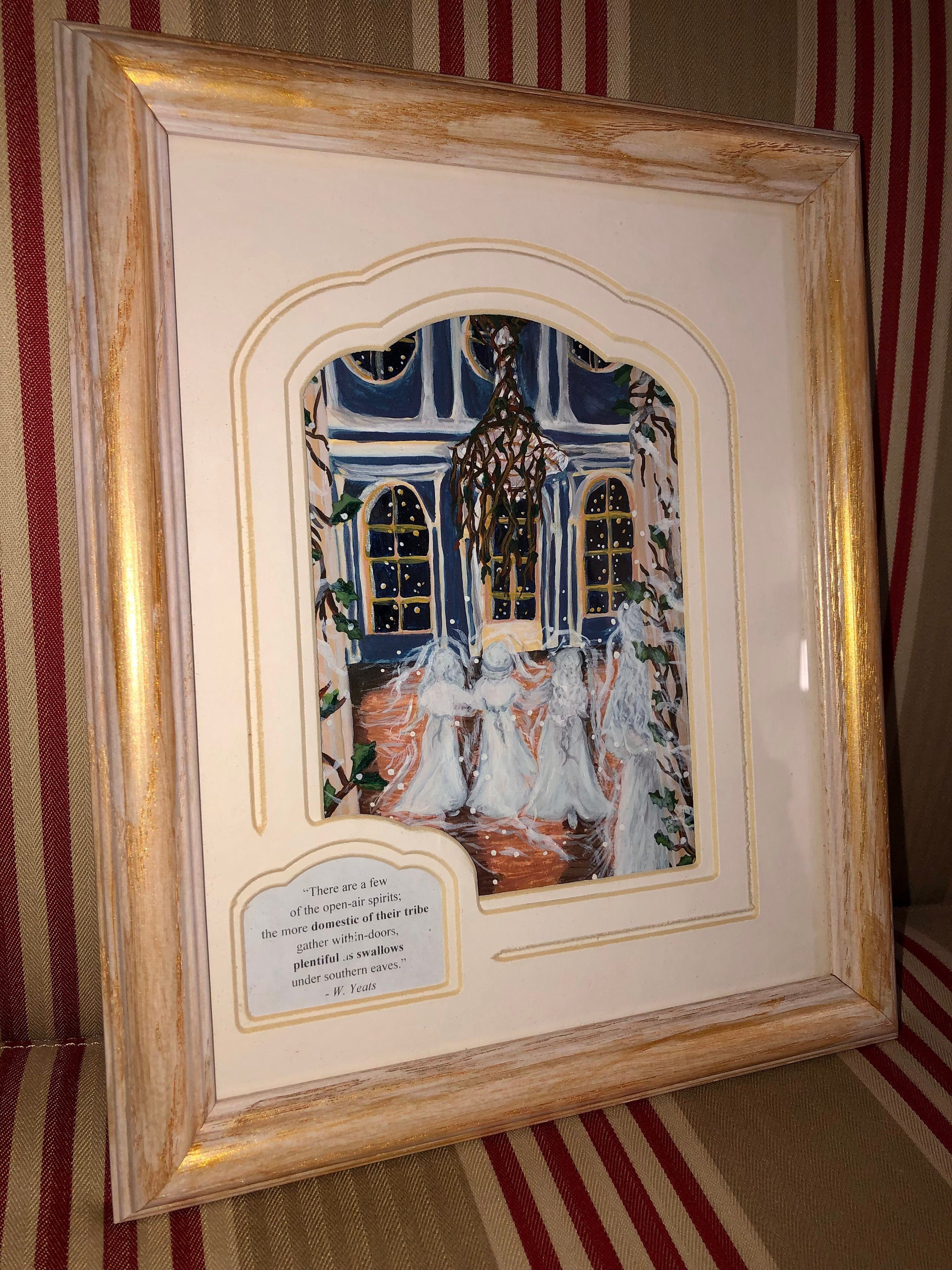 Romanov Sisters Painting - Anastasia, Maria, Tatiana, Olga “spirits ...