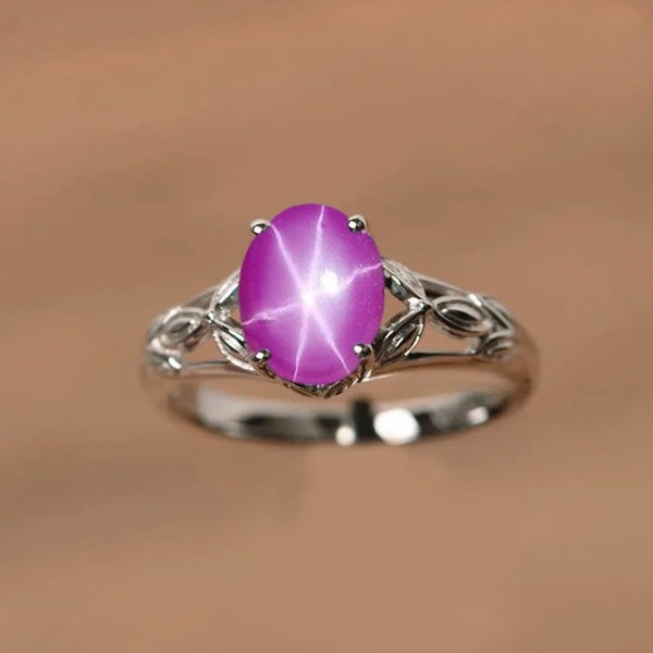 Star Ruby Ring - Etsy