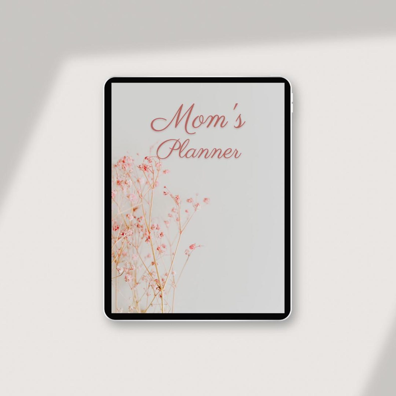 Editable Moms Planner PDF Download Digital Family Organizer ...