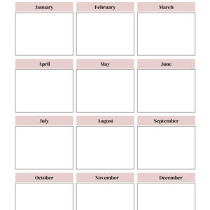 Editable Moms Planner PDF Download Digital Family Organizer ...