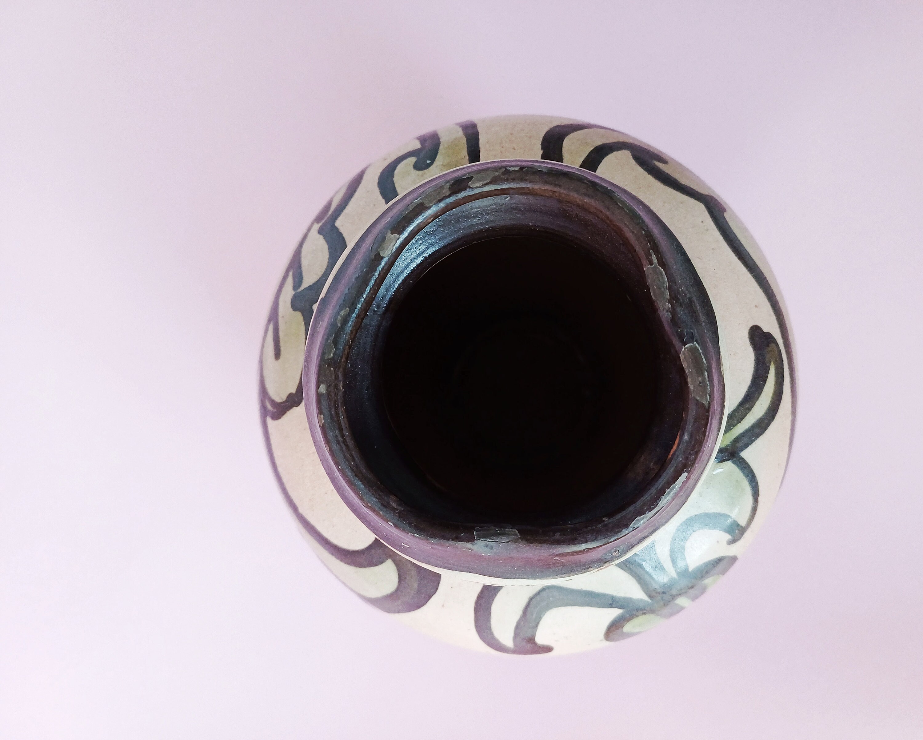 Handmade Vintage Vase / Swedish Design / Sweden Vintage / Laboratory ...