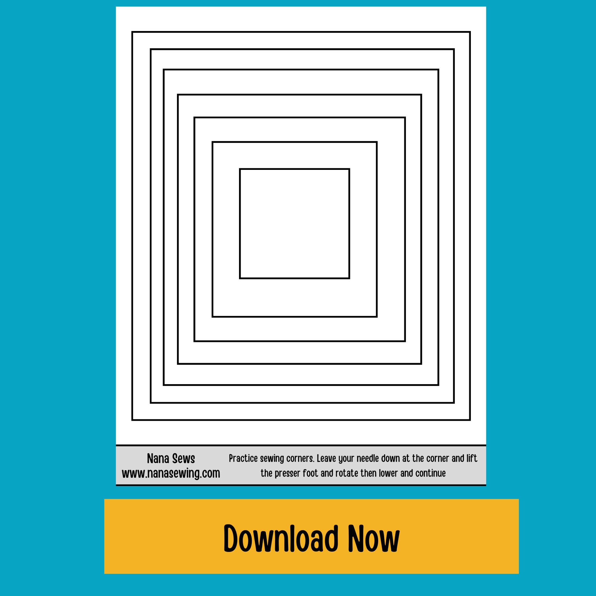 Sewing Practice Sheets, Paper Sewing, Sewing Printables, Learn to Sew ...