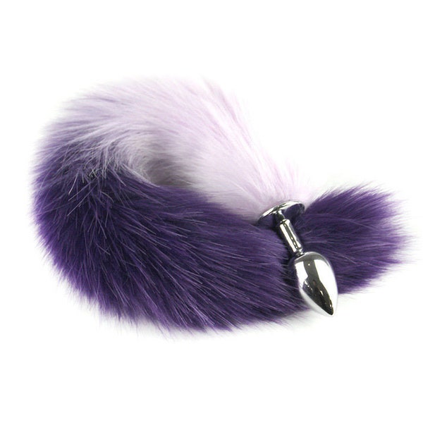 Butt plug wolf tail - Etsy Nederland