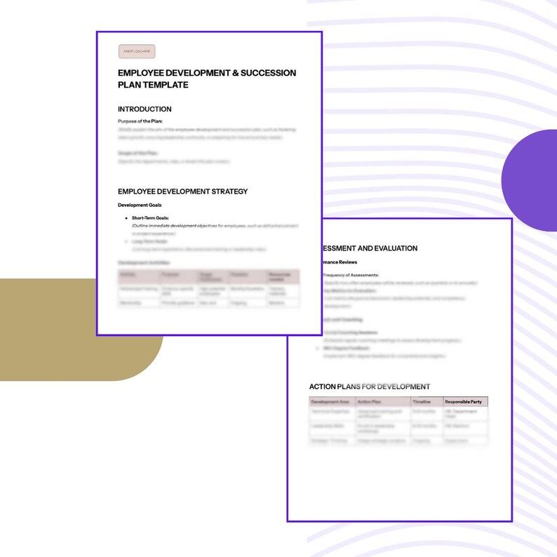 Employee Development & Succession Planning Framework - Etsy