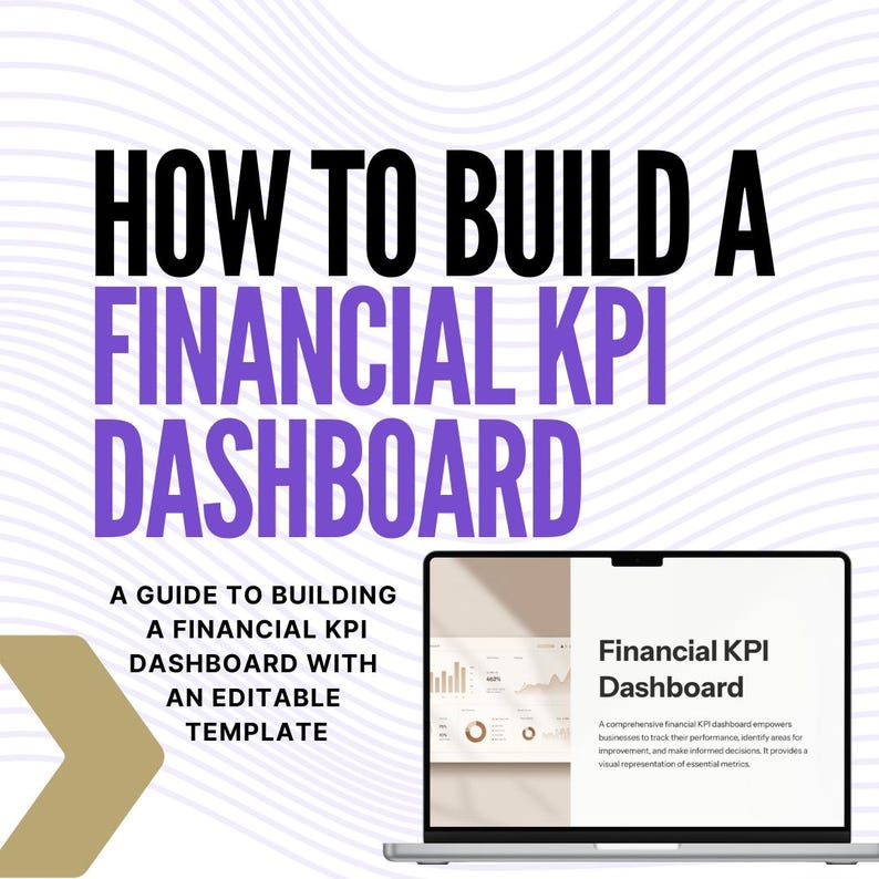 Financial KPI Dashboard - Etsy