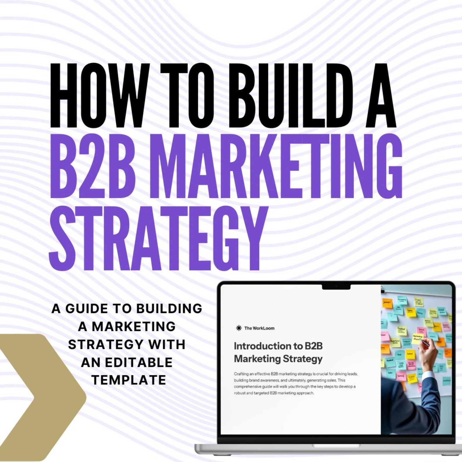 B2B Marketing Strategy Guide & Template - Etsy