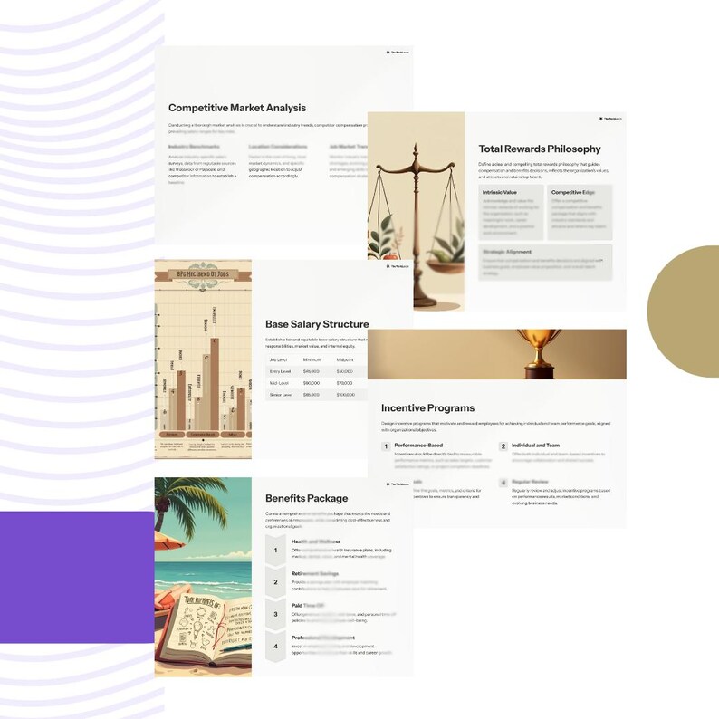 How to Build a Benefits & Compensation Strategy - Etsy